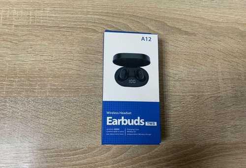 Наушники беспроводные Earbuds TWS A12
