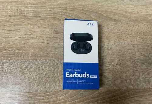 Наушники беспроводные Earbuds TWS A12