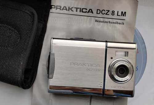 Фотоаппарат цифровой Praktica dcz8lm