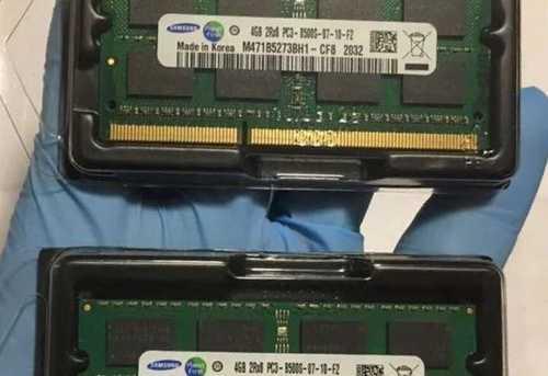 Оперативная память Samsung DDR3 4Gb 1066Ghz