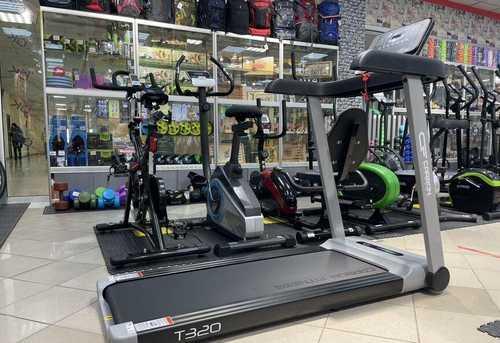 Беговая дорожка USA style серия carbon fitness T22