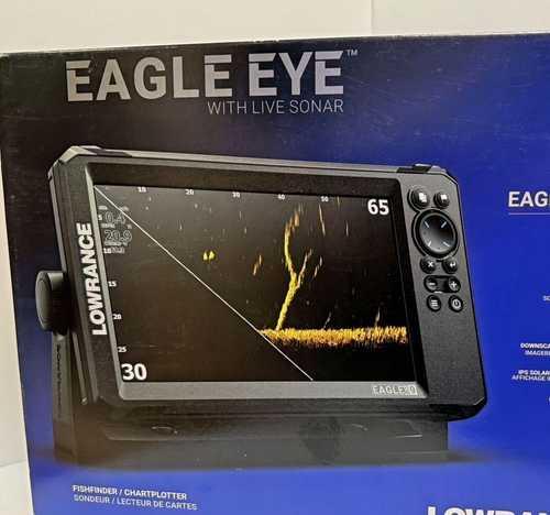 Эхолот Lowrance Eagle Eye 9