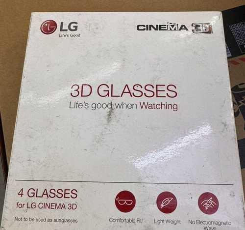 Очки 3D LG