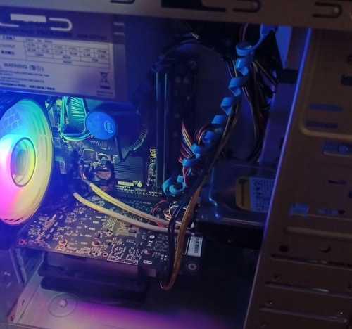 Пк i3 4170 3.7 GHz Nvidia GeForce GTX 1060 6Gb