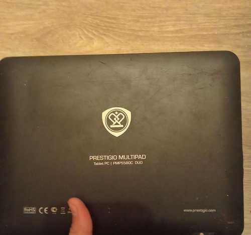 Планшет prestigio multipad PMP5580C DUO