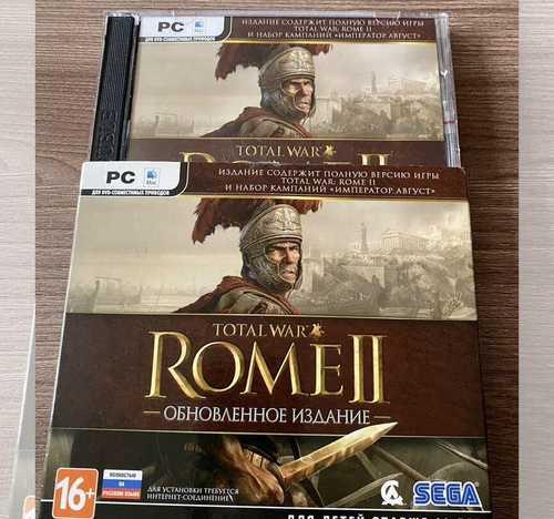 Компьютерная игра."Total war Rome ll"