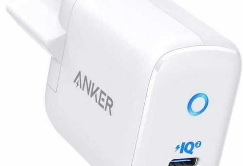 Сзу Anker PowerPort Atom PD 30W USB-С White (EU v2