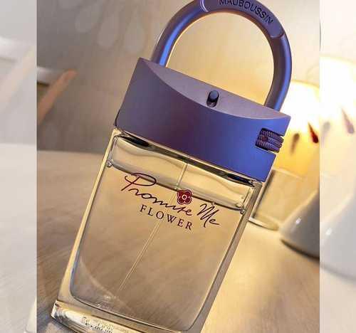 Mauboussin promise me flower