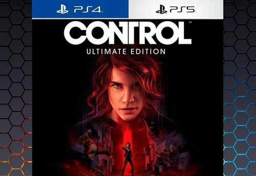 Полное издание Control PS4