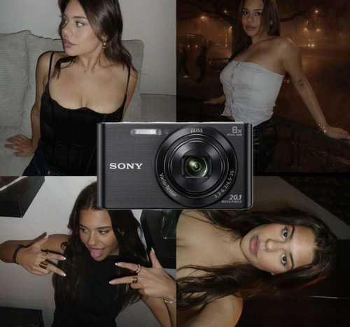 Цифровой фотоаппарат Sony Cyber Shot