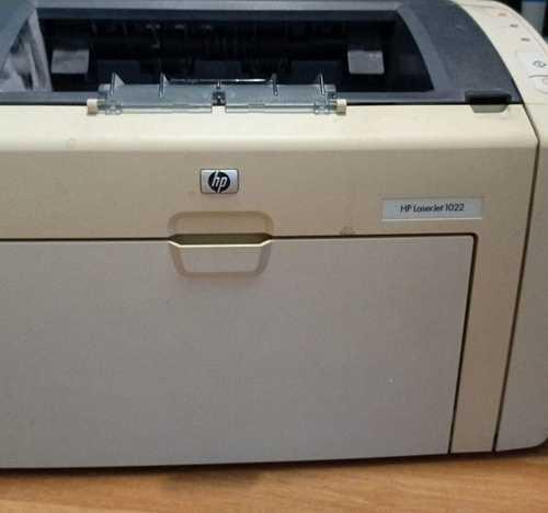 Принтер лазерный hp laserjet 1022