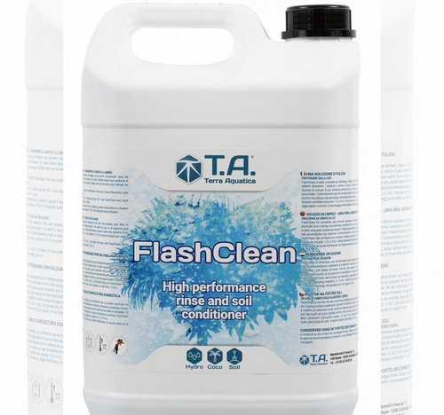 FlashClean 5 л Раствор для выведения солей