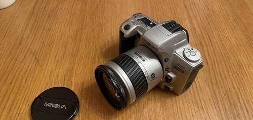 Плёночный фотоаппарат Minolta dynax 404 si