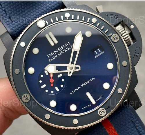 Panerai Submersible Luna Rossa Мужские часы