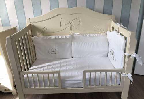 Кровать детская и комод Giovanni