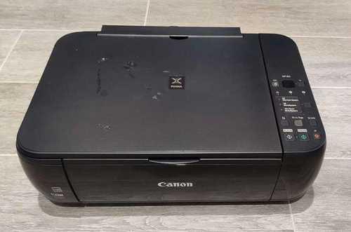 Мфу Canon pixma MP282. Принтер, сканер, копир