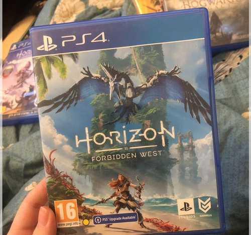 Horizon forbidden west ps4 русская озвучка