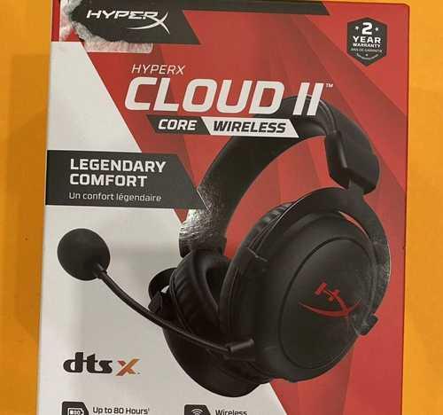 Наушники HyperX cloud 2 core беспроводные