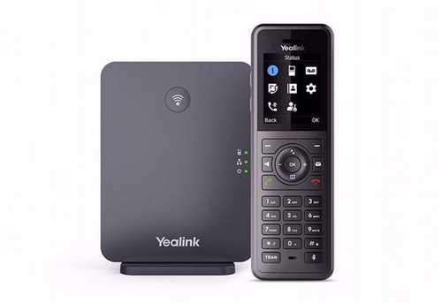 IP телефон Yealink W77P (база W70B + трубка W57R)