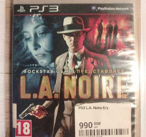 La noire ps3