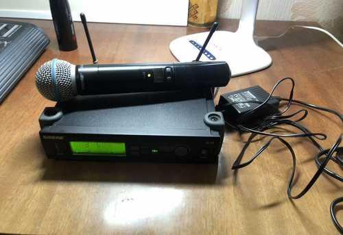 Shure SLX24/Beta58 оригинал радиосистема