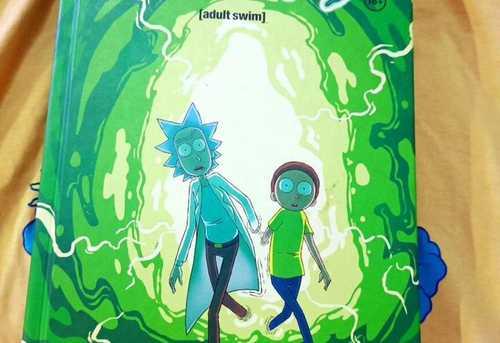 Комикс Rick and Morty