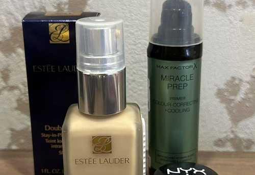 Крем тональный estee lauder nyx maxfactor