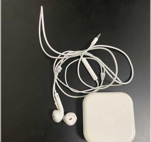 Наушники earpods проводные