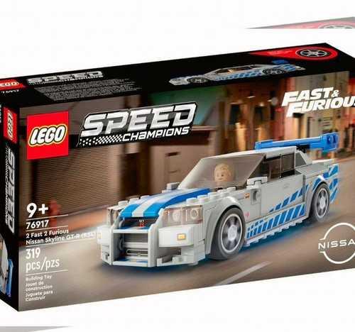 Конструктор lego Speed Champions 2 Fast 2 Furious