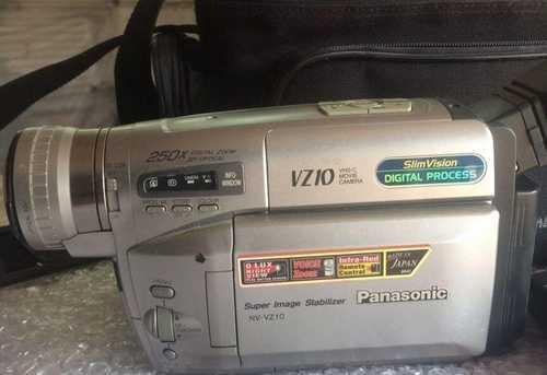Видеокамера panasonic VZ10