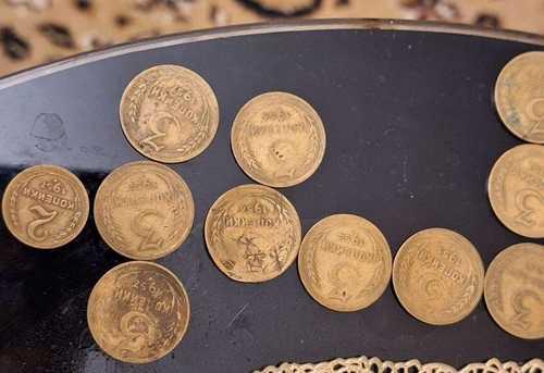 Монеты СССР 1938-1957