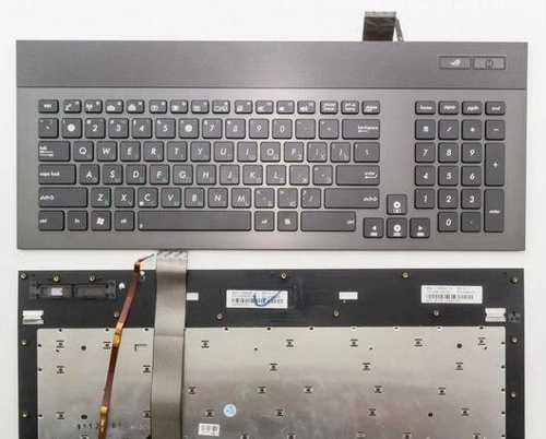 Клавиатура к Asus G74 Series, p/n: V126262AS1, 04g