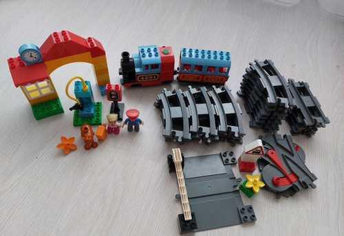 Lego duplo мой первый поезд 10507 + 10506