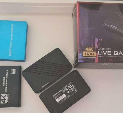 Карта Захвата AverMedia Live Gamer Ultra GC553