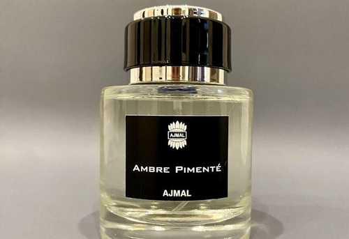 Ajmal ambre pimente, отливант, распив