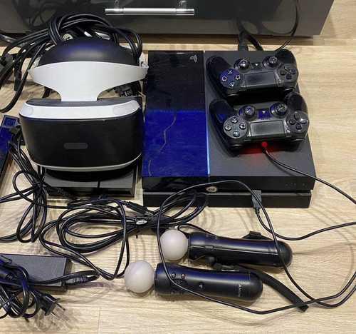 Sony playstation 4 fat 500 gb   VR