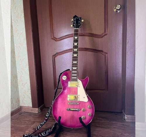 Электрогитара les paul