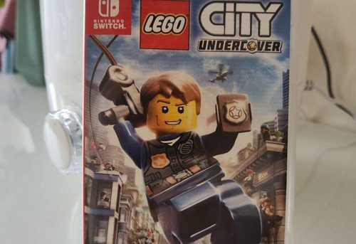 Lego City Undercover nintendo switch