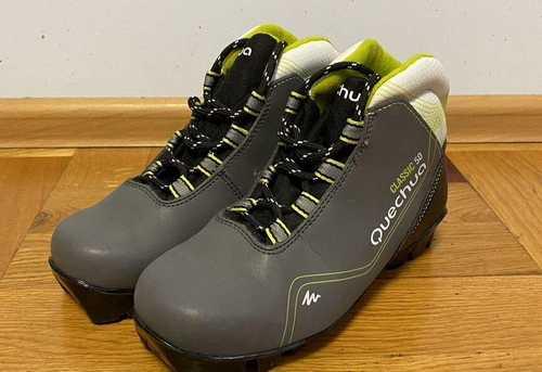 Лыжные ботинки Quechua 34р