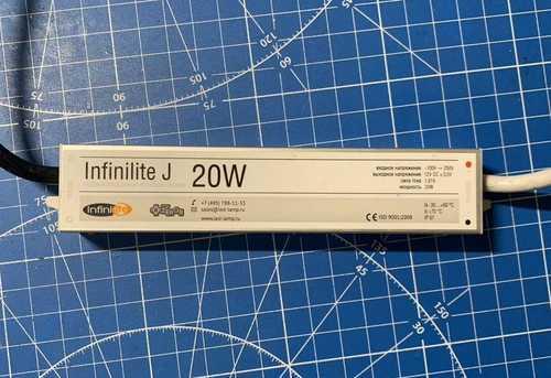 Блок питания Infinilite J 20W
