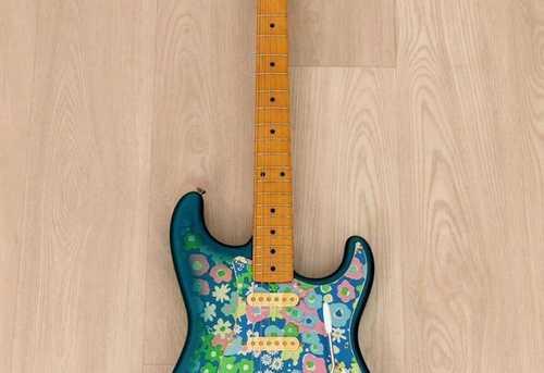 Электрогитара Fender Stratocaster Blue Flower ST57