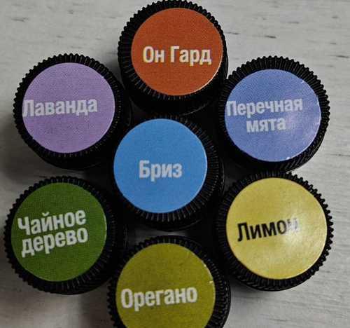 Набор эфирных масел Doterra 6 1