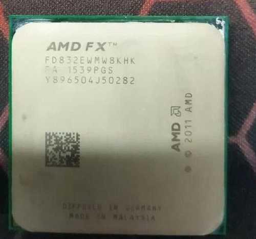 Процессор AMD FX 8320E