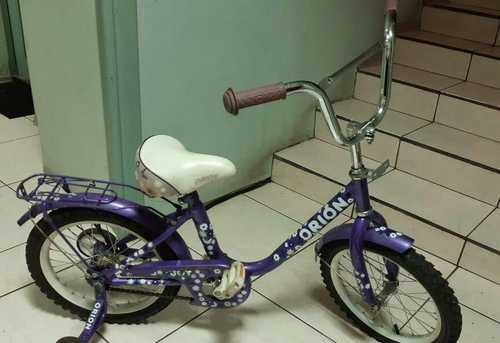 Детский велосипед Orion