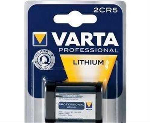 Батарейка Varta 2CR5 6V Professional Lithium лити