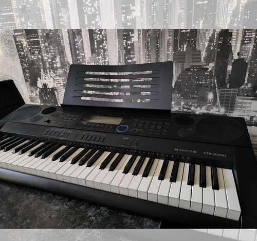 Синтезатор Casio ctk 6000