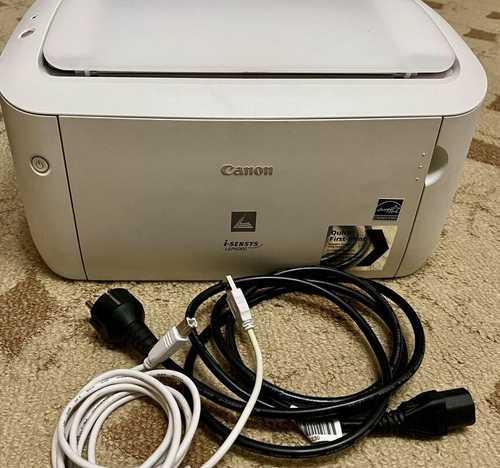 Принтер лазерный Canon i-sensys LBP6000