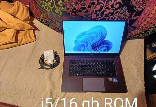 Honor magicbook x15/i5/16/512