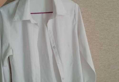 Белая блузка/рубашка