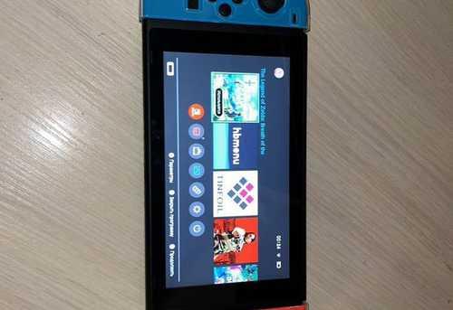 Nintendo switch прошитая (новая )